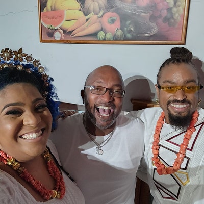 New Edo Bridal Hair Pins/hair Pins/bridal Hair Accessories/benin Bridal ...