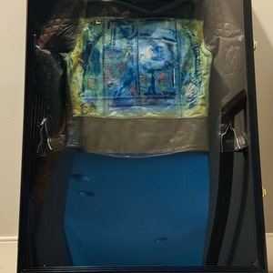 Large Pocket Pro Mini Helmet Display Case Cabinet Football NFL Mirrored ...