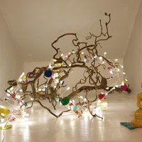 Folklore Coloured Fairy Lights Battery and Mains Fairylights ...