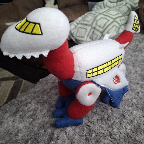 Voltron Defender of the Universe Plush Plushie Bittybot From Mythfits ...