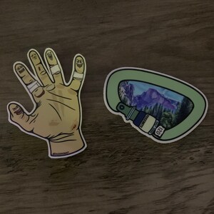 Trad is Rad Rock Climbing Sticker - Etsy