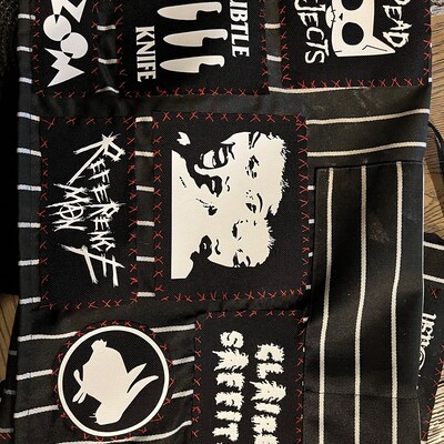 Disfear Patch Crust Punk Grindcore Extreme Noise Terror - Etsy