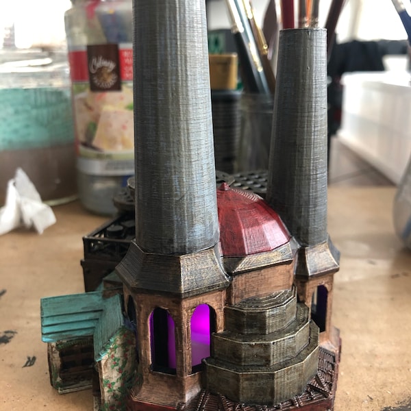 Scythe 3D Factory(storage Box ADD-ON Available) - Etsy