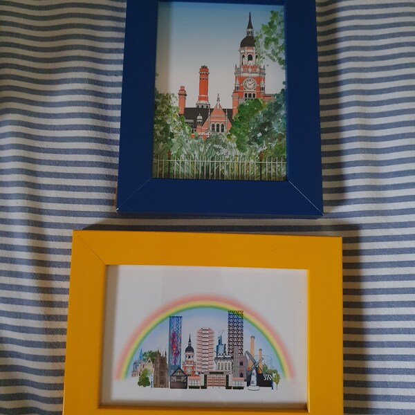 Croydon Tour Print, Croydon Landmarks, Croydon Parks, Croydon Print ...
