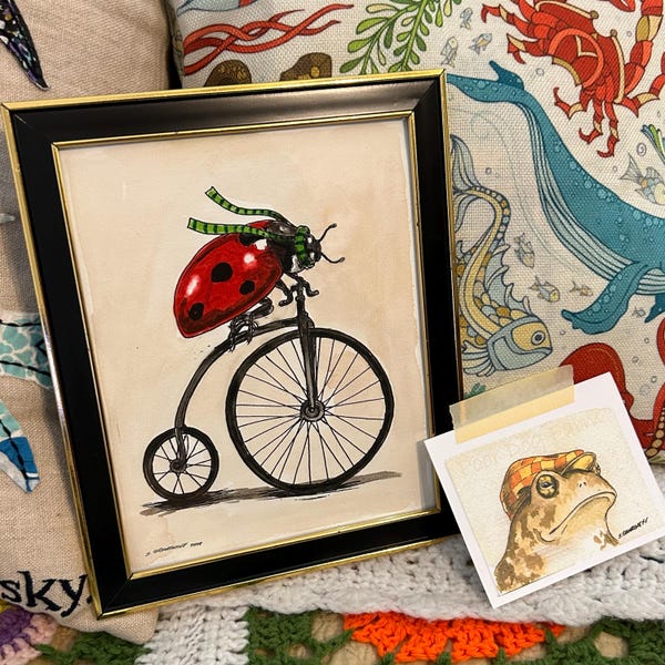 Possum Lunch Break 8 X 10 - Etsy