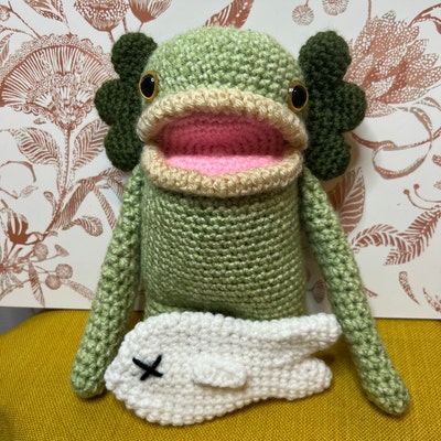 PATTERN Swamp Monster Crochet Pattern - Etsy