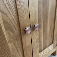 Matt Black Slim Squared Angular Kitchen Cabinet Handle 160mm Bedroom ...