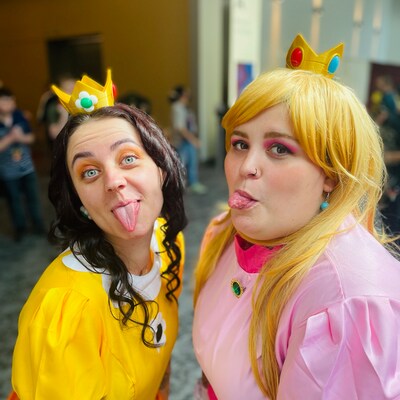 Flower Crown, Flower Princess Cosplay Set - Etsy