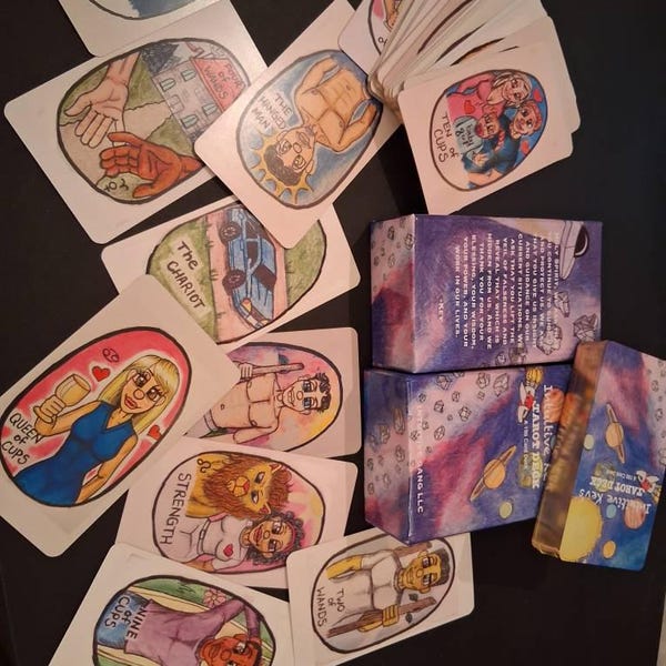 Intuitive Kev’s Tarot Deck - Etsy