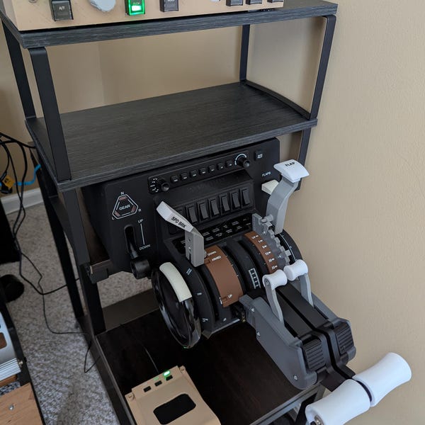 Prodesksim G58 Baron Twin Engine Piston Realistic Throttle/fuel Mixture ...