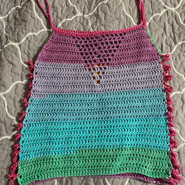 The Eva Tank Top Crochet PDF DIGITAL DOWNLOAD Pattern, Crochet Women's ...