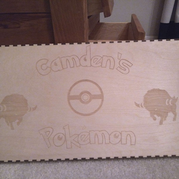 Custom Trading Card Game, Storage Solution, Large Box Premium ...