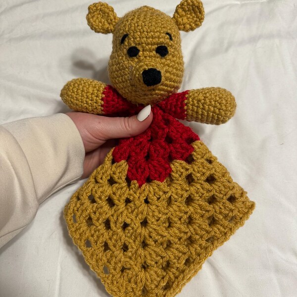 Crochet Pattern Owl Lovie - Etsy