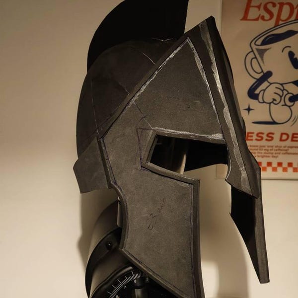 Spartan Helmet Pattern - Digital Download | PDF - Etsy