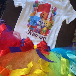 Word Party Tutu Set, Word Party Birthday Outfit, Word Party Dress ...