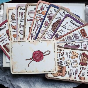 DND Equipment Packs Complete Set of Visual Aid Coloring Pages Digital ...