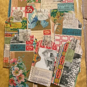 A Romantic Life Blue Fern Studio Paper Pack 10 Sheets Double | Etsy