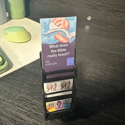 JW Mini Preaching Cart, 3D Printed, Mini JW Witnessing Cart, Pioneer ...