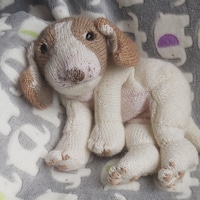 KNITTING PATTERN Beagle Puppy - Etsy UK