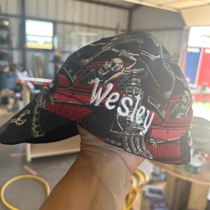 Reversible Welder's Cap Boilermakers Pipe Fitters Pipeliners : Walking ...