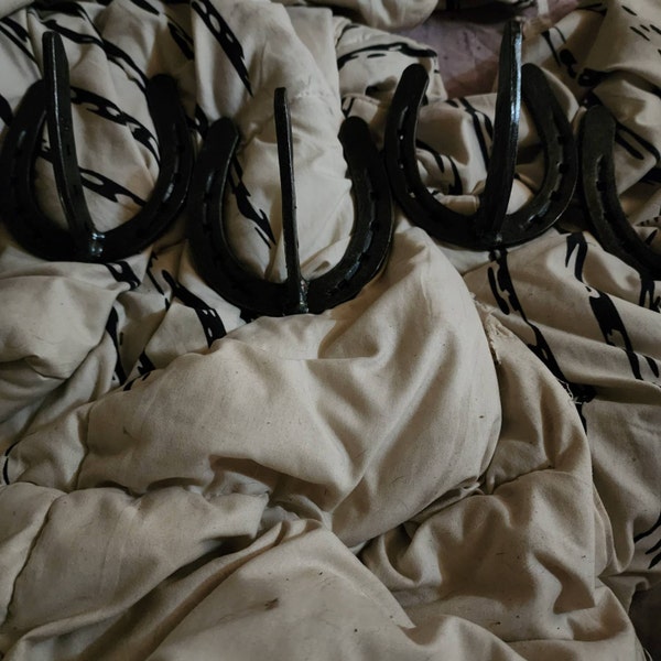 Horseshoe Wedding Table Numbers, Wedding Decor Table Numbers, Rustic ...