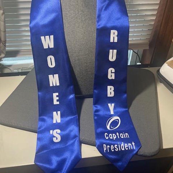 Graduation Stole Template, Graduation Stole Svg, Stole Template ...