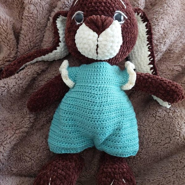 Kangaroo Crochet Plush Pattern / Amigurumi Kangaroo Pattern / Stuffed ...
