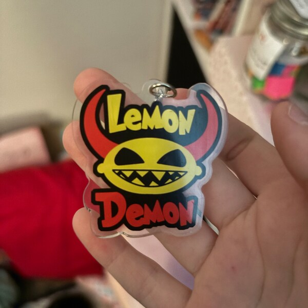 Lemon Demon Inspired Stickers - Etsy