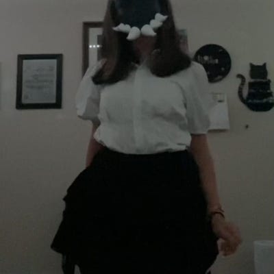 Black Mesh Fabric, Mask Eye Covers, Costume Eye Blackout Mesh, See ...