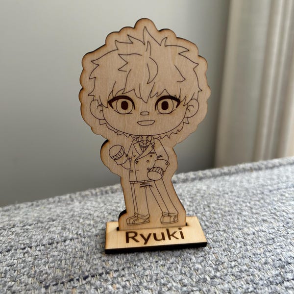 SULLIVAN Mini Standee Acrylic Standee: Project Nihilum - Etsy