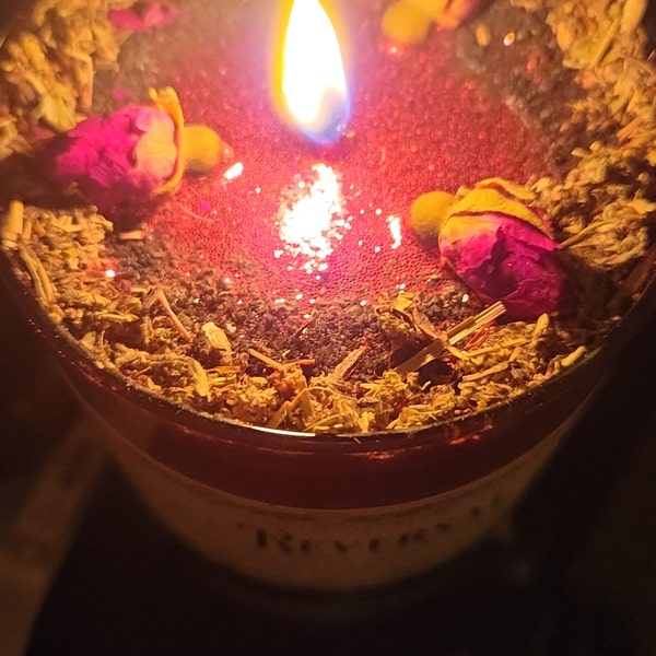 Reversal ~ Hoodoo Reverse Candle, Witches Spell Candle, Spell Candle ...