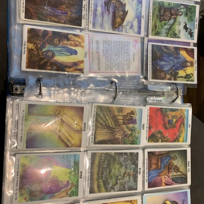 Torah Cards Factory Set All 55 Cards of ANY Set - Etsy