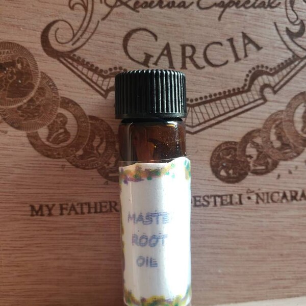Master Root Oil - Etsy