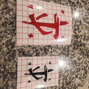 Arasaka Icon cyberpunk Vinyl Decal Sticker - Etsy