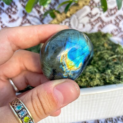 Labradorite Hand Polished Stones: Choose How Many 'A' Grade Labradorite ...