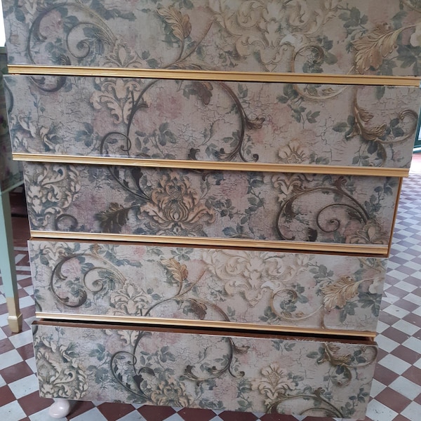 Rustic Refuge A1 Decoupage Paper by Redesign With Prima | 23.4” X 33.1 ...