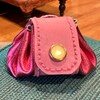 Leather Dumpling Coin Purse Pattern, Leather Pdf Template, DIY Leather ...