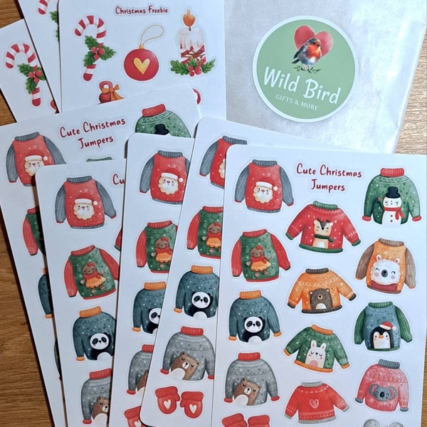 Baking Sticker Sheet, Recipe Book Stickers, Cooking Stickers ...