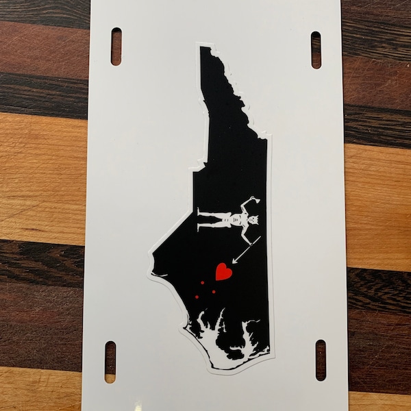 Nc/blackbeard Flag Sticker - Etsy
