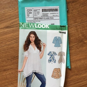 New Look Pattern 6520 - Etsy
