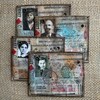 Vintage Grunge Ephemera Kit, Junk Journaling, Junk Journal Ephemera for ...