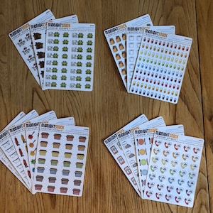 Medicine Planner Stickers Pill Icon Sticker Prescription Refill ...