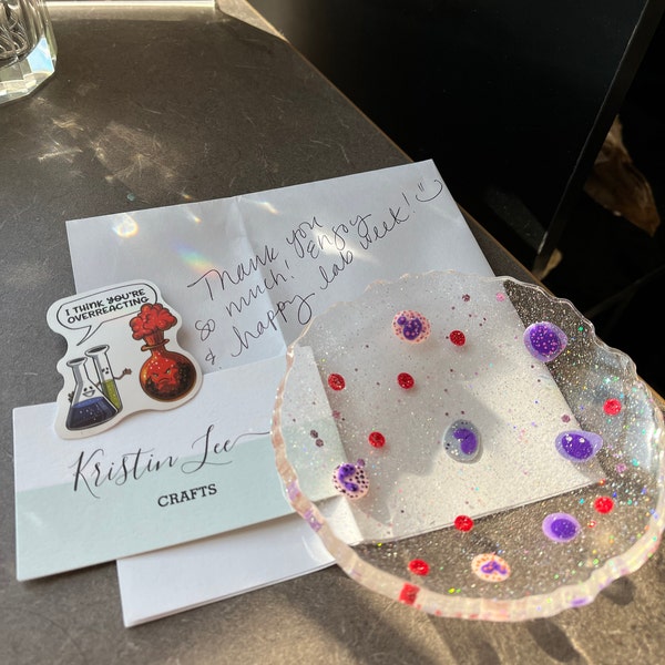 Medical Technologist Coasters Clinical Lab Science Microbiology ...