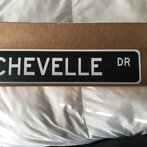 Chevelle, Chevrolet Chevelle Sign, Chevrolet Chevelle Gift, Chevrolet ...