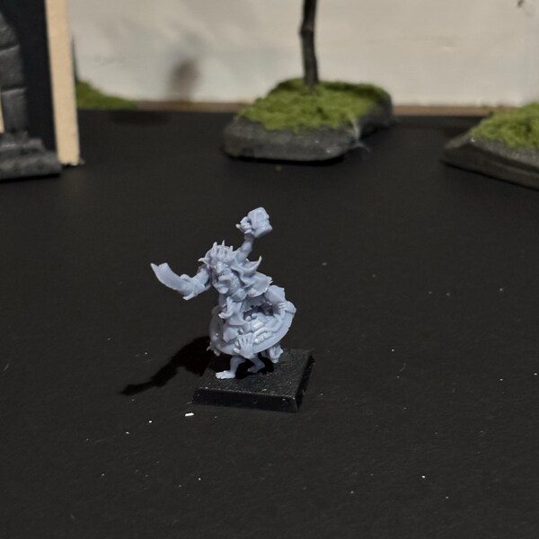 Ellen Pin up Statue Model Kit by Torrida Minis - Etsy