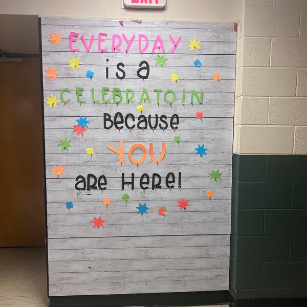 Teachers School Bulletin Board Cutouts| Back to School Bulletin Board ...