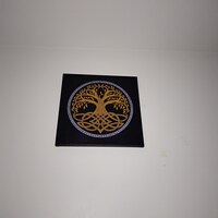 Lebensbaum Nordischer Pagan Yggdrasil Wikinger Wandteppich, Wikinger ...