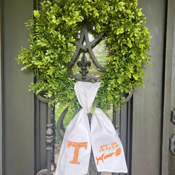 Rocky Top Tennessee Vols Lettering Machine Embroidery Design File ...