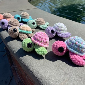 No Sew Sea Turtle Amigurumi Crochet - Etsy