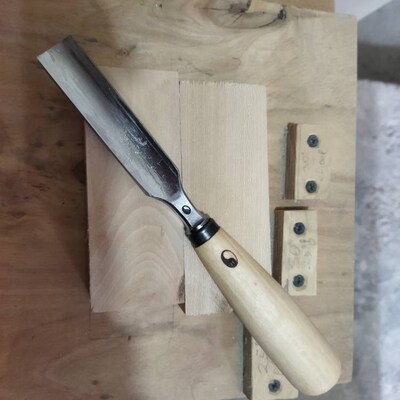 Palm Chisel. Hand Forged Chisel. Wood Carving Set. - Etsy